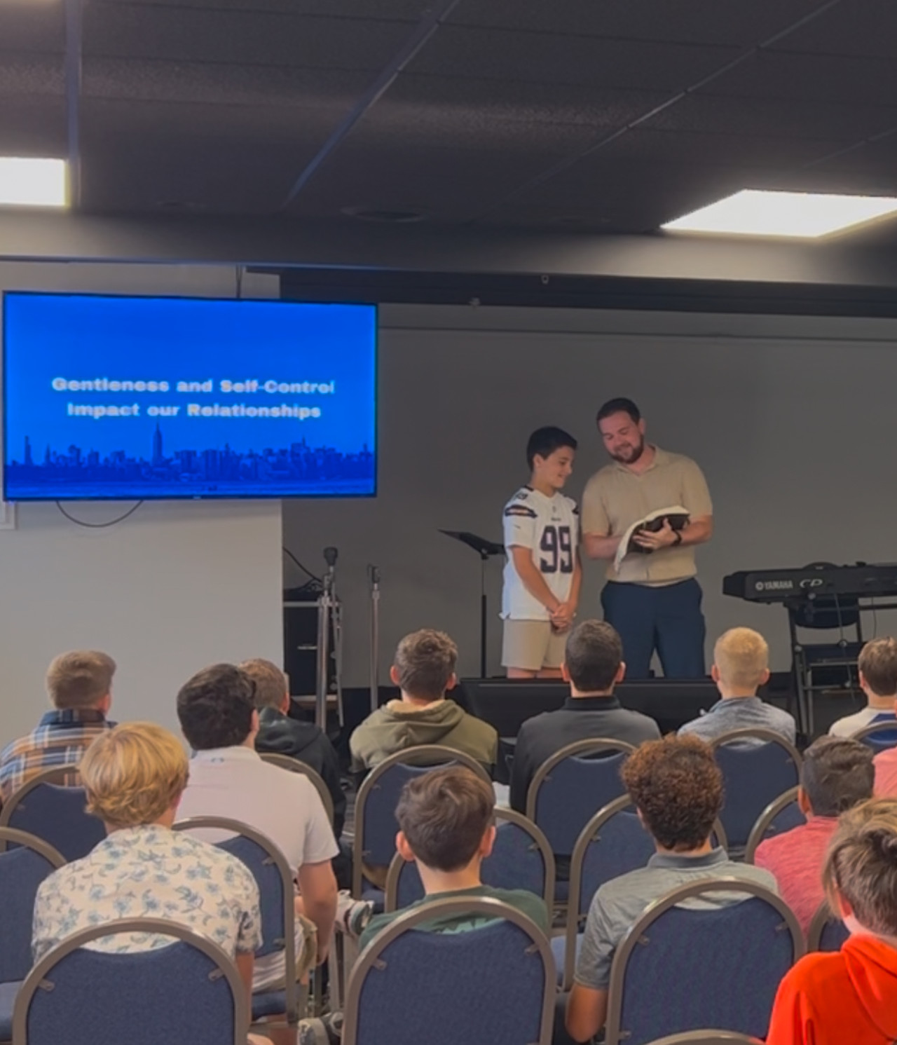 Changed From the Inside Out | Huntington University