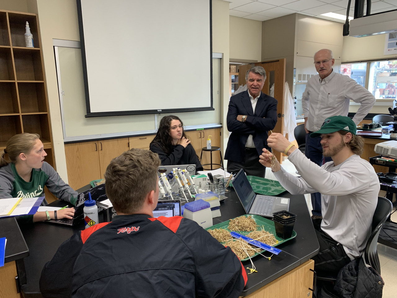 Conner Responds to HU’s Ag Program | Huntington University