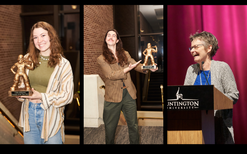 Forester Night Recognizes Foresters, Professor of the Year | Huntington ...