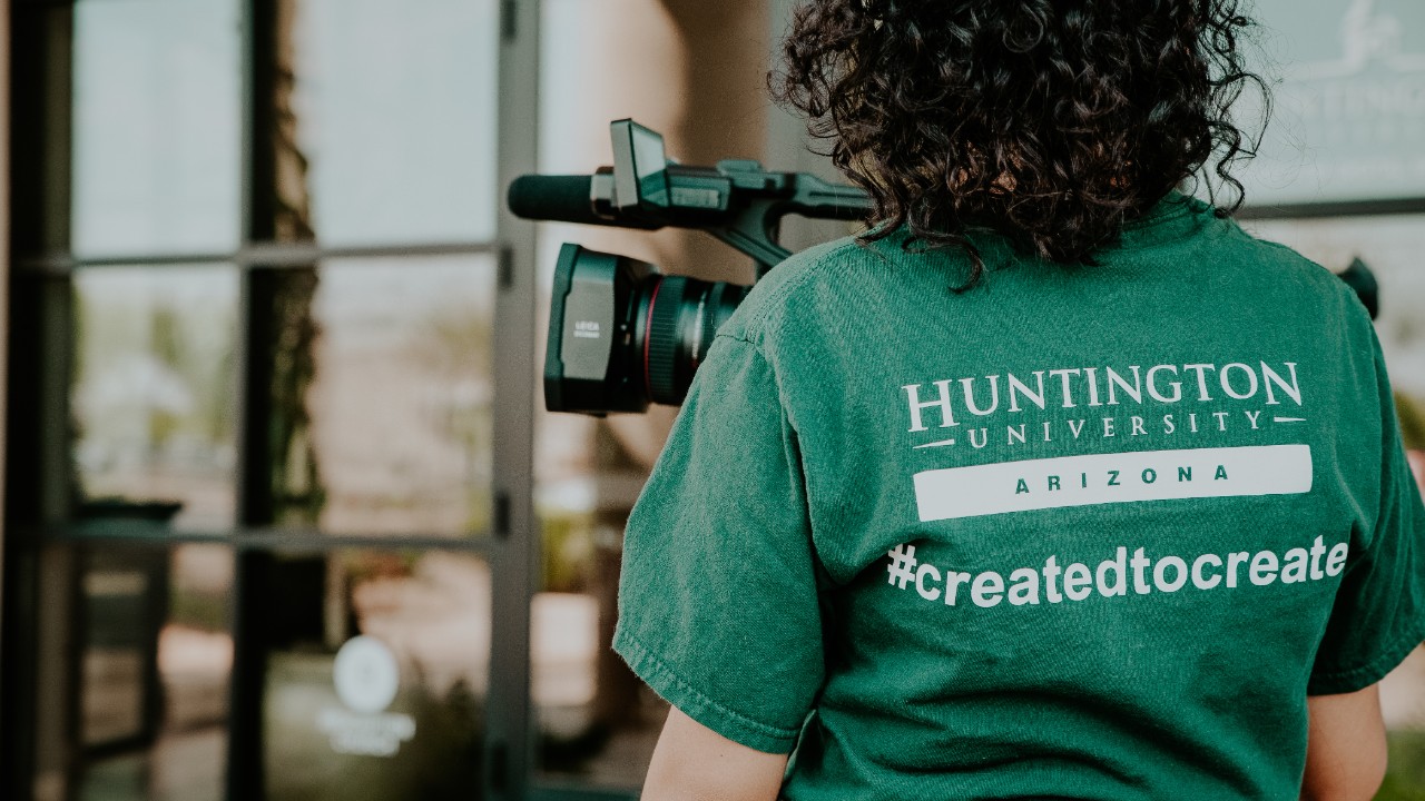 Broadcast Media Degree Program in Arizona | Huntington University