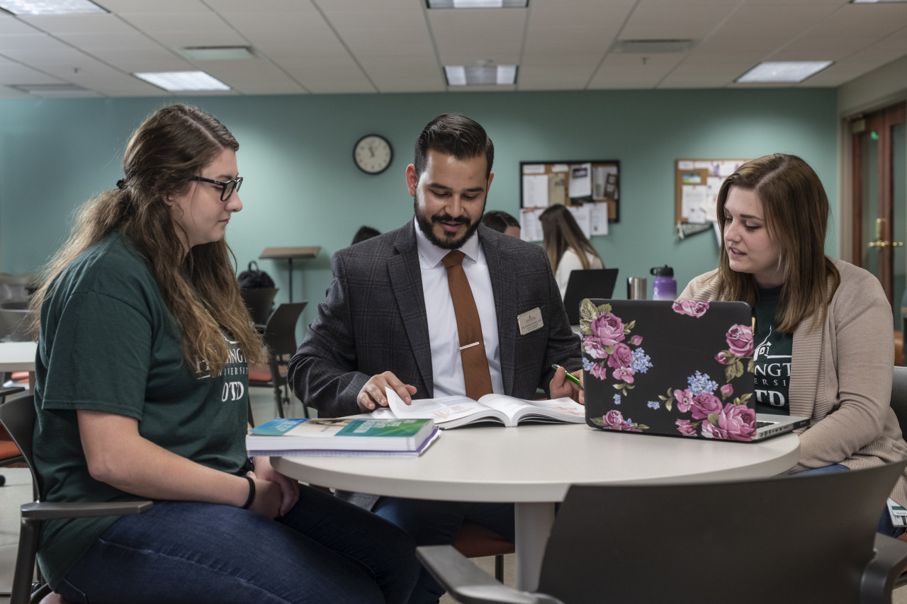 OTD Program Prerequisite Courses | Huntington University