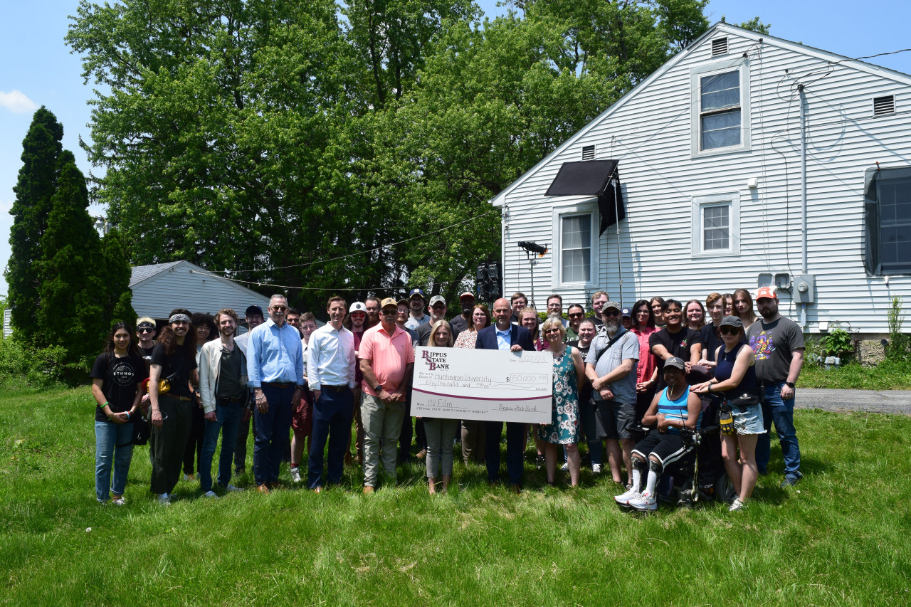 Bippus State Bank Gifts $50K Toward University Film | Huntington University
