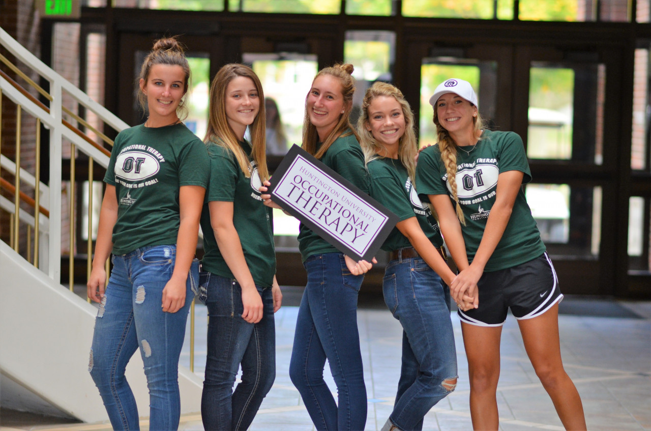 OTD student video selected in national AOTA contest | Huntington University