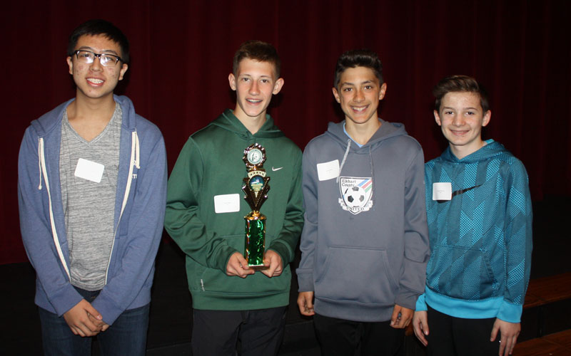 HU hosts annual high school mathematics competition | Huntington University