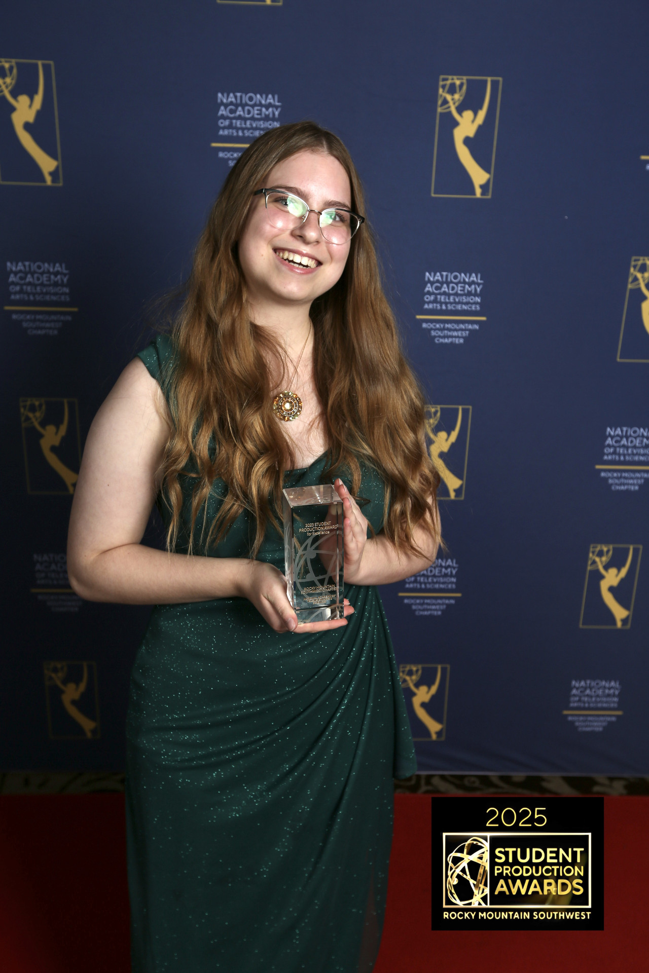 Hana Taylor Earns National Student Production Award | Huntington University