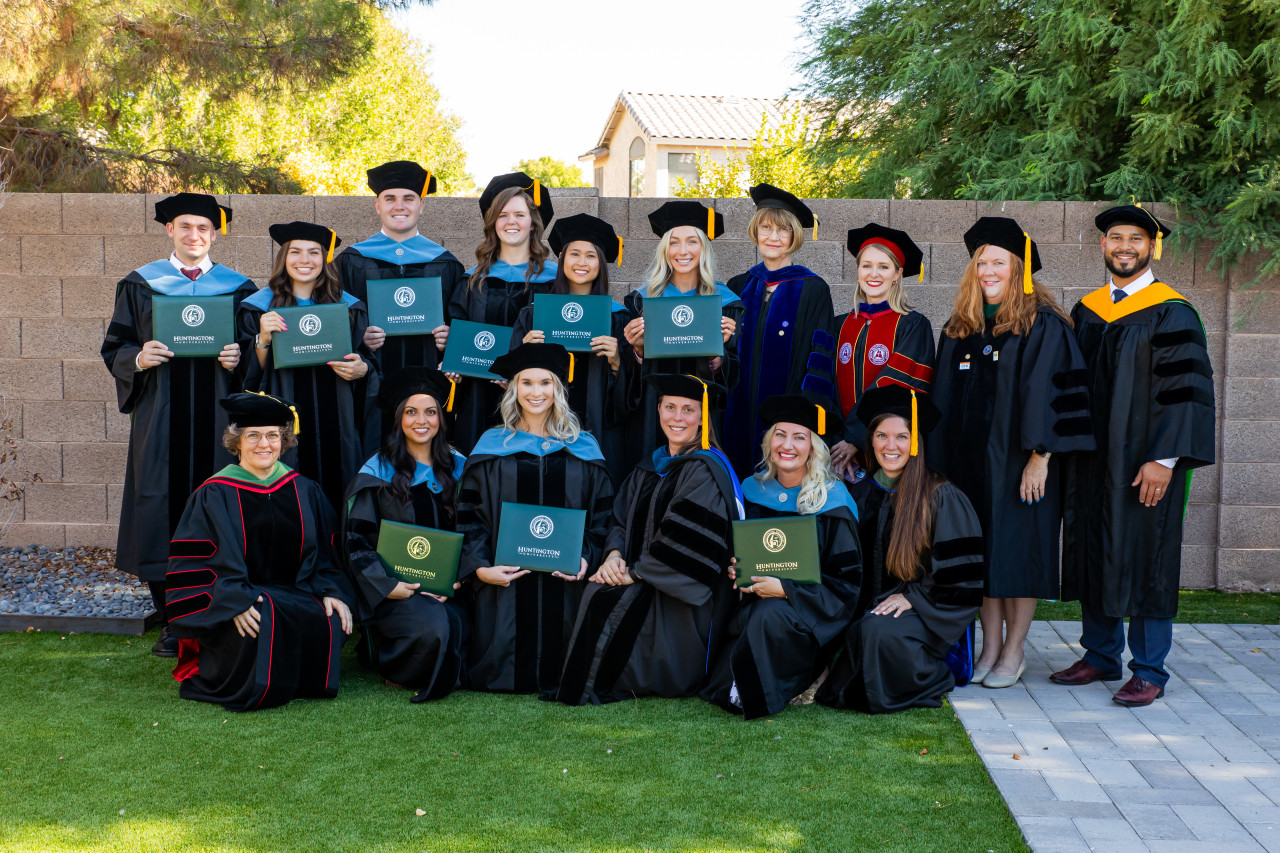 HU Arizona Celebrates Commencement of Inaugural Doctor of Occupational ...