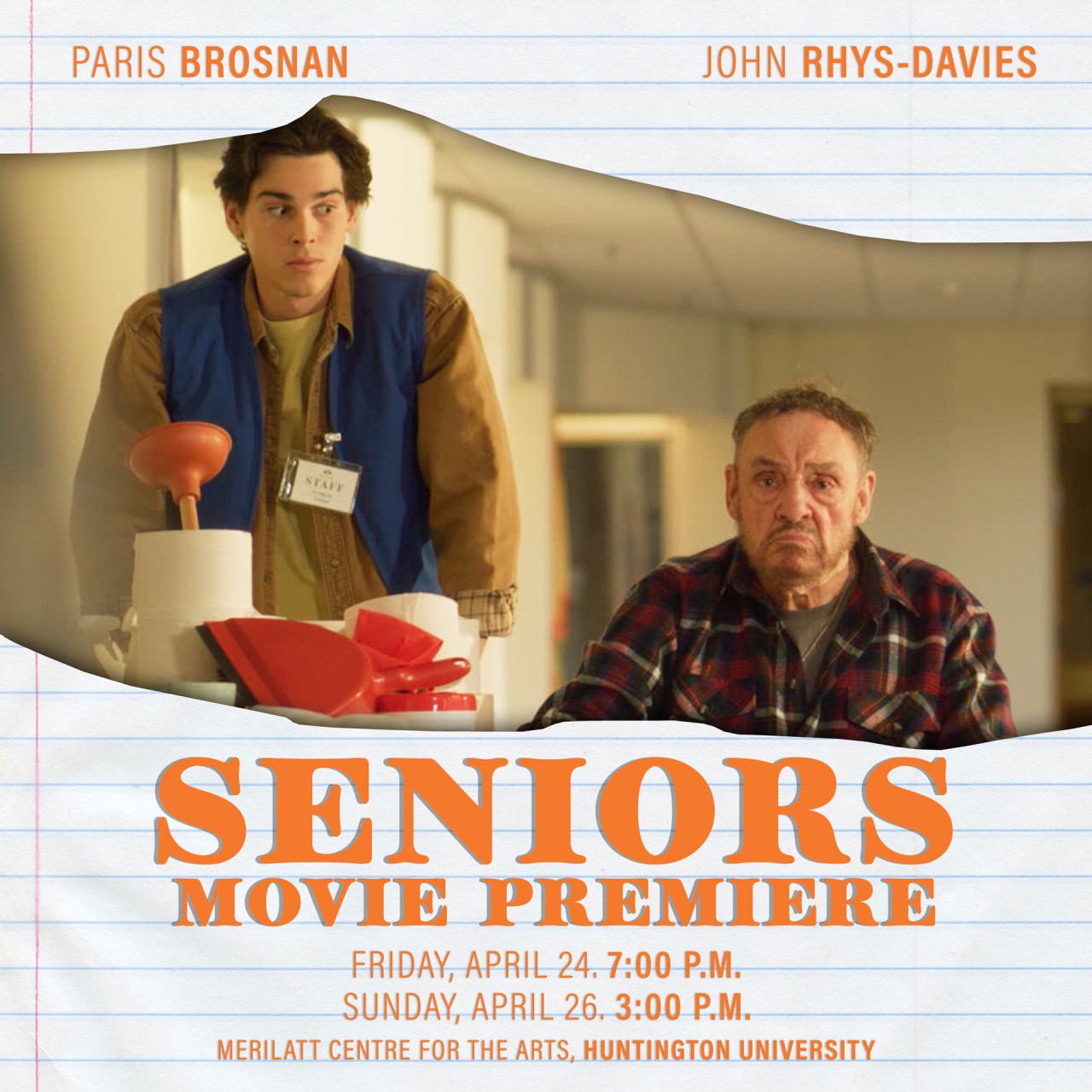 Huntington University to Premiere Feature Film ‘SENIORS’ with Red ...